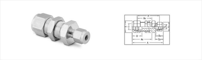 Bulkhead Reducing Union Suppliers and Exporters in India | Kalpataru ...