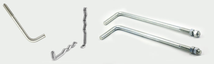 Refractory Anchors L Type, Stainless Steel L Type Anchor, SS 304 ...